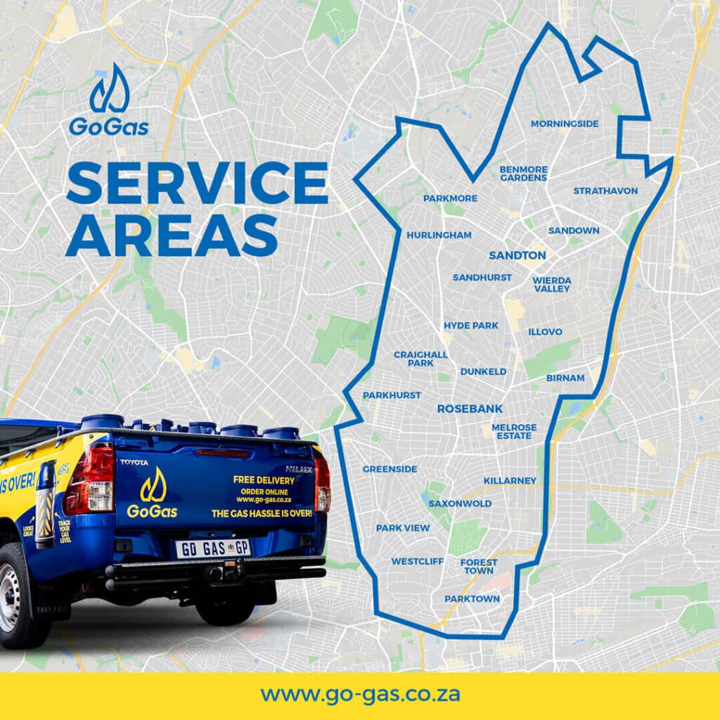 Find Out If Your Areas Is Covered | Go Gas - Never Run Out Of Gas