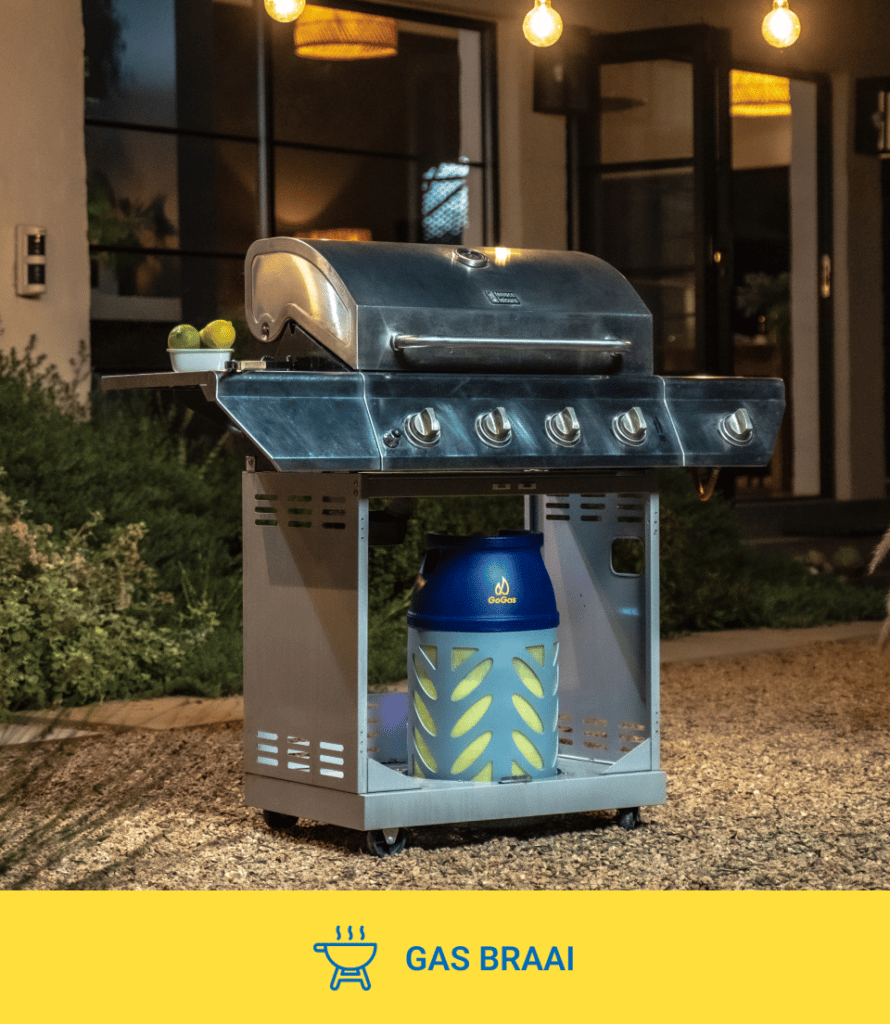 10KG Gas Cylinder - Go Gas