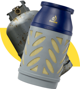 10KG Gas Cylinder - Go Gas