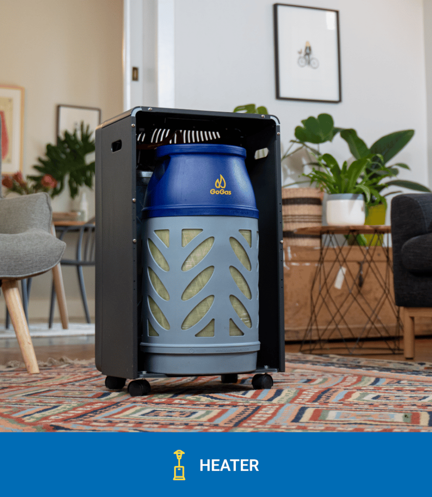 10KG Gas Cylinder - Go Gas