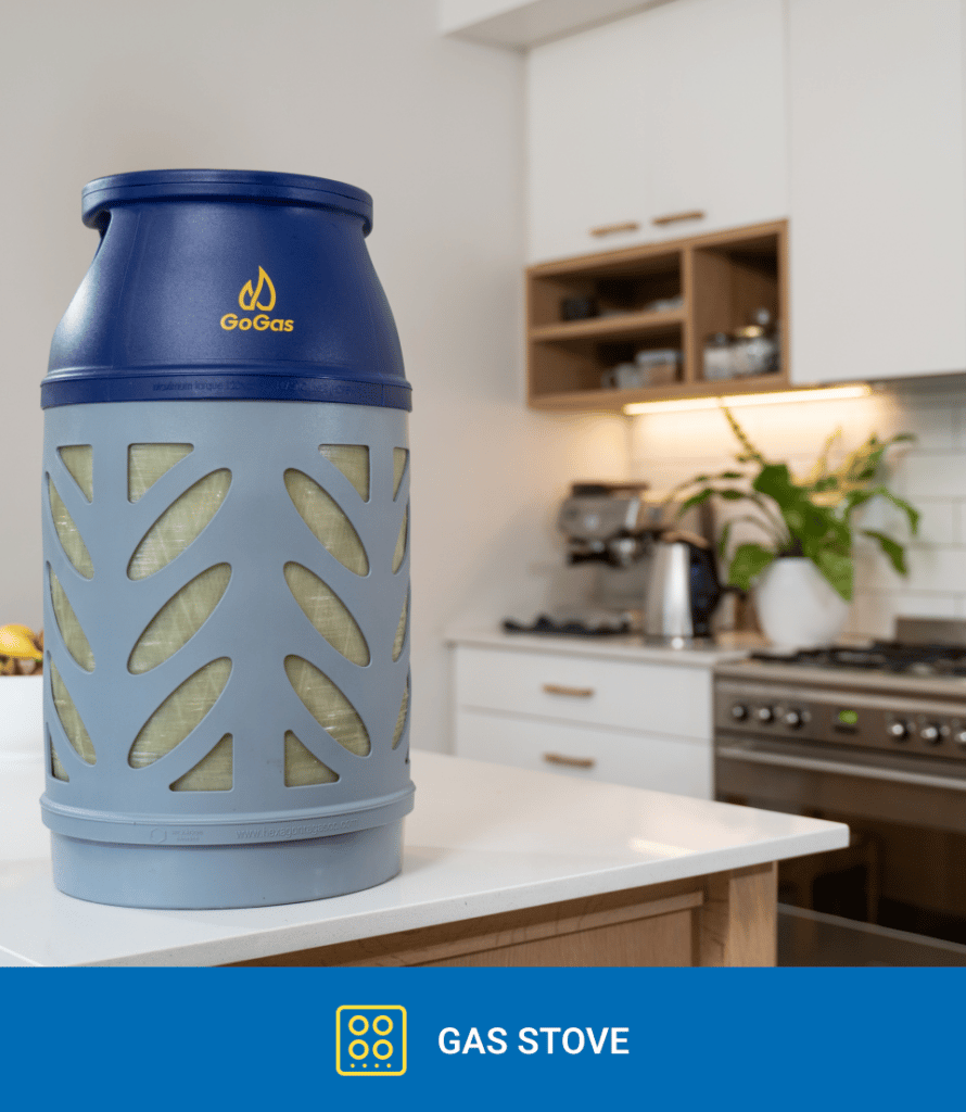 10KG Gas Cylinder - Go Gas