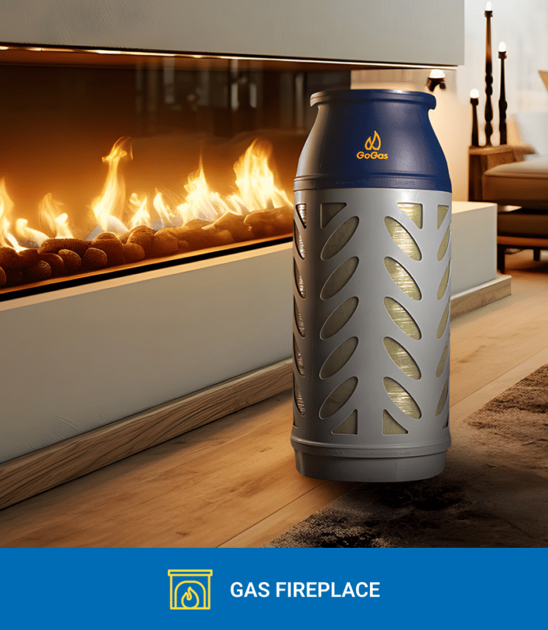 14KG Gas Cylinder - Go Gas