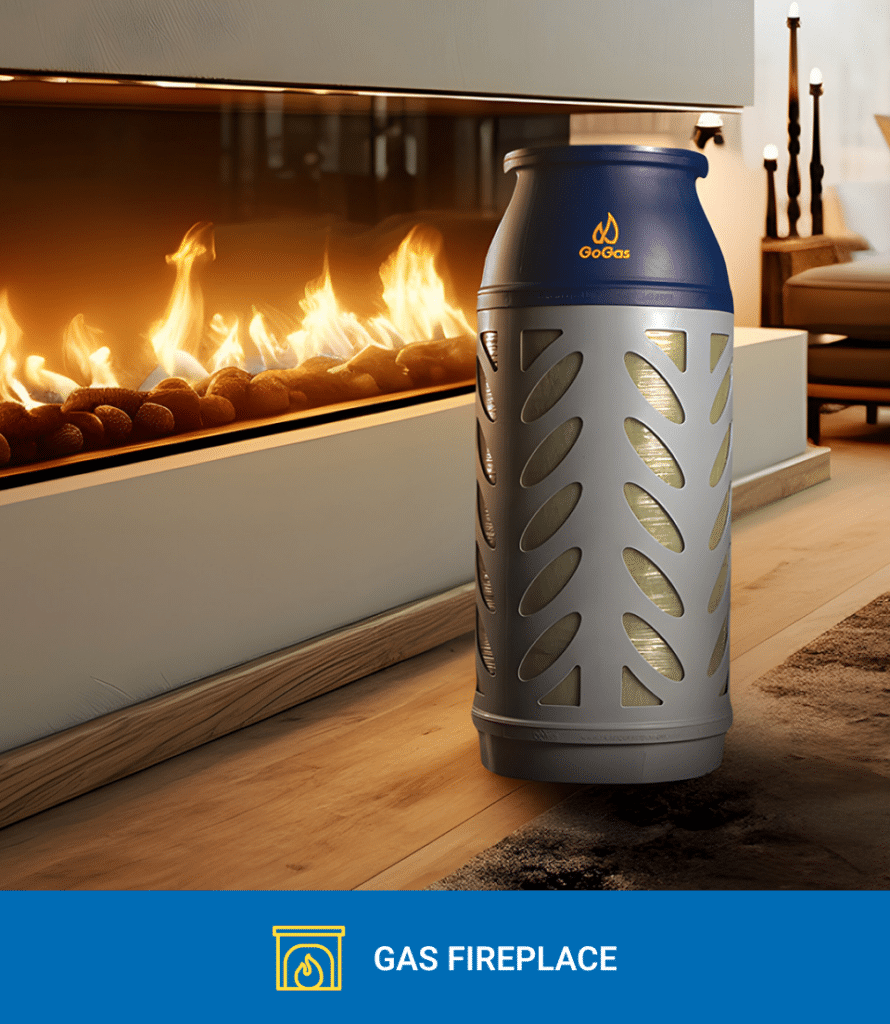 14KG Gas Cylinder - Go Gas