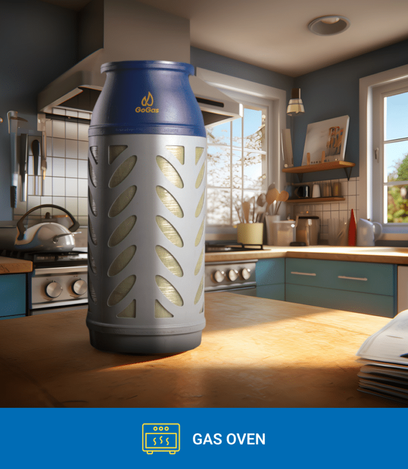 14KG Gas Cylinder - Go Gas