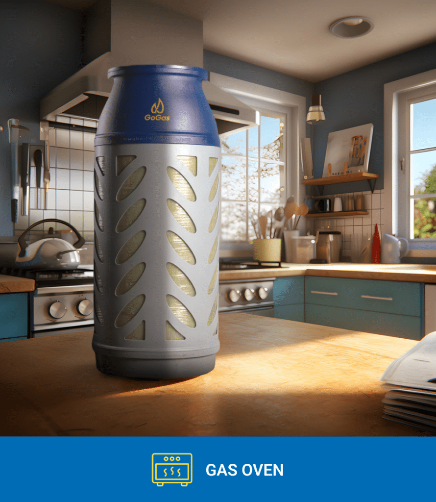 14KG Gas Cylinder - Go Gas
