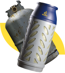 14KG Gas Cylinder - Go Gas