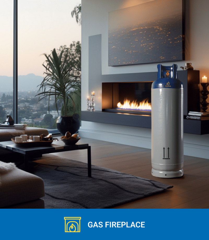 48KG Gas Cylinder - Go Gas