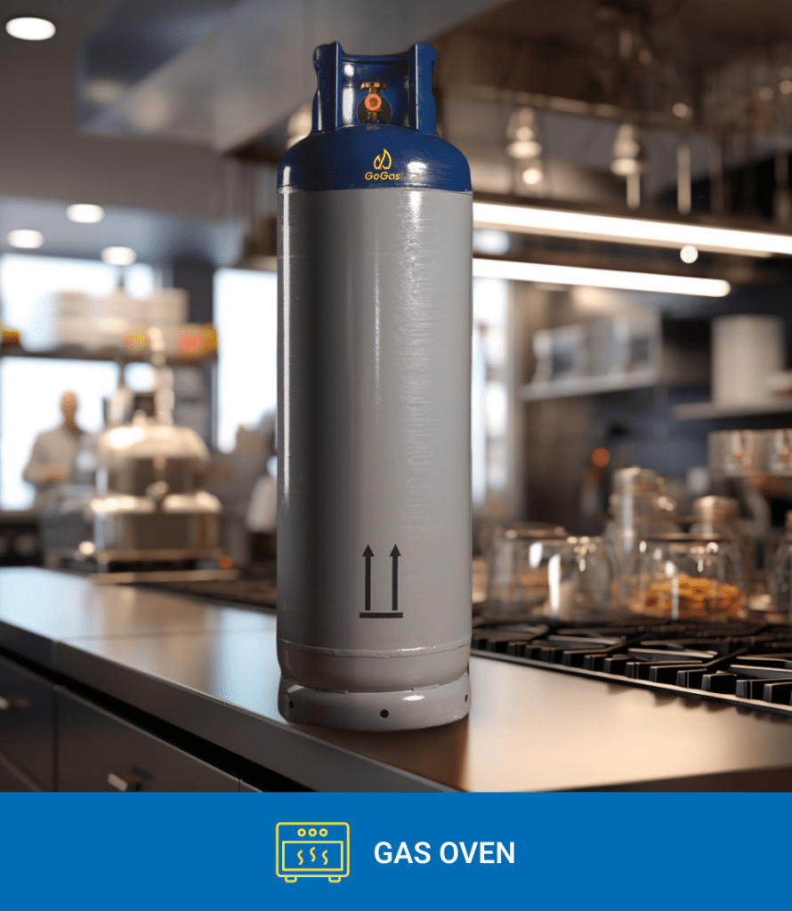 48KG Gas Cylinder - Go Gas