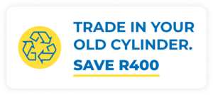 48KG Gas Cylinder - Go Gas