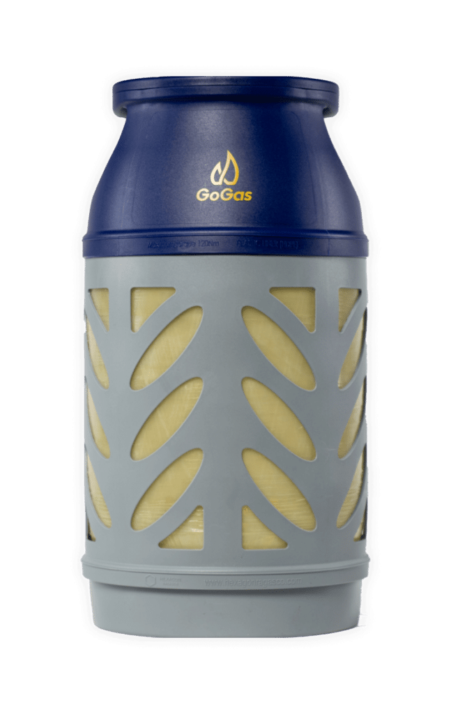 10KG Gas Cylinder - Go Gas