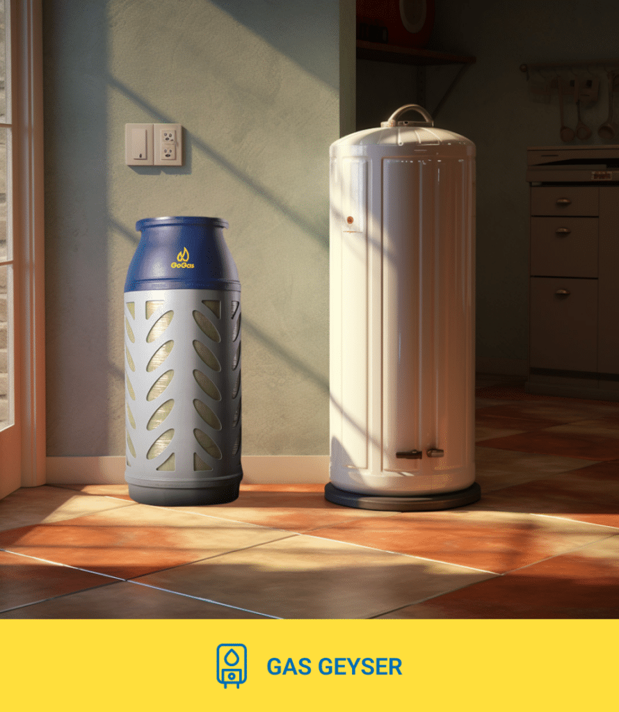 14KG Gas Cylinder - Go Gas